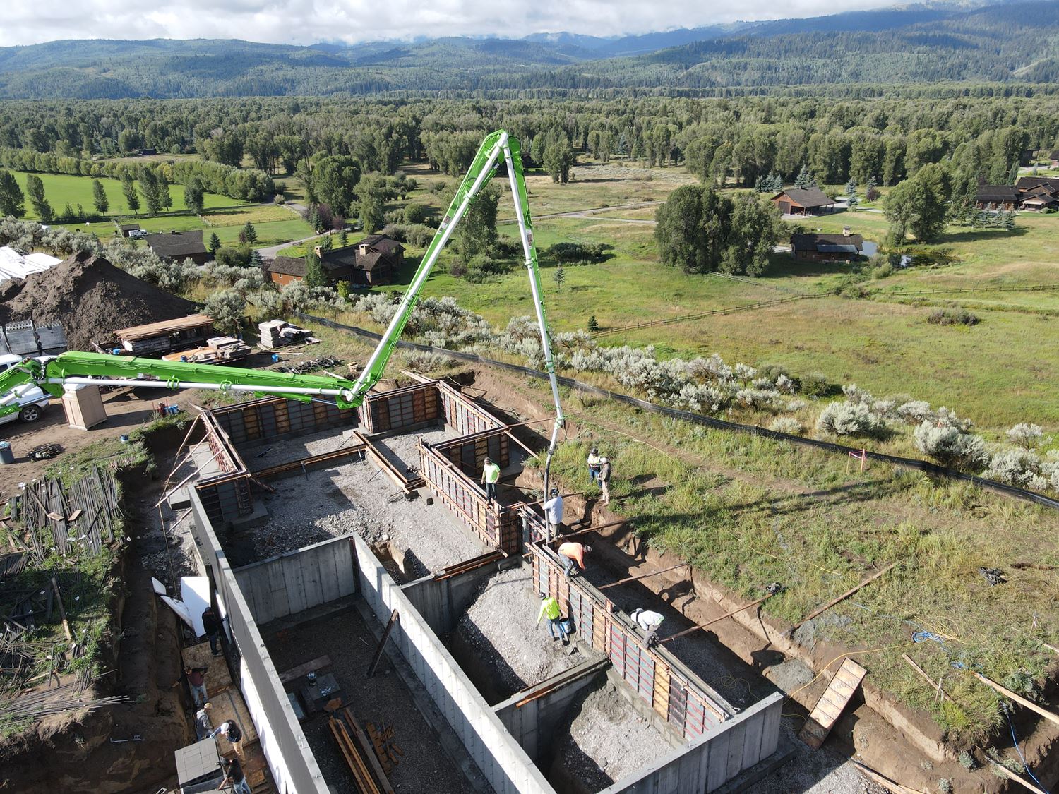 Home | Jaws Concrete Pumping